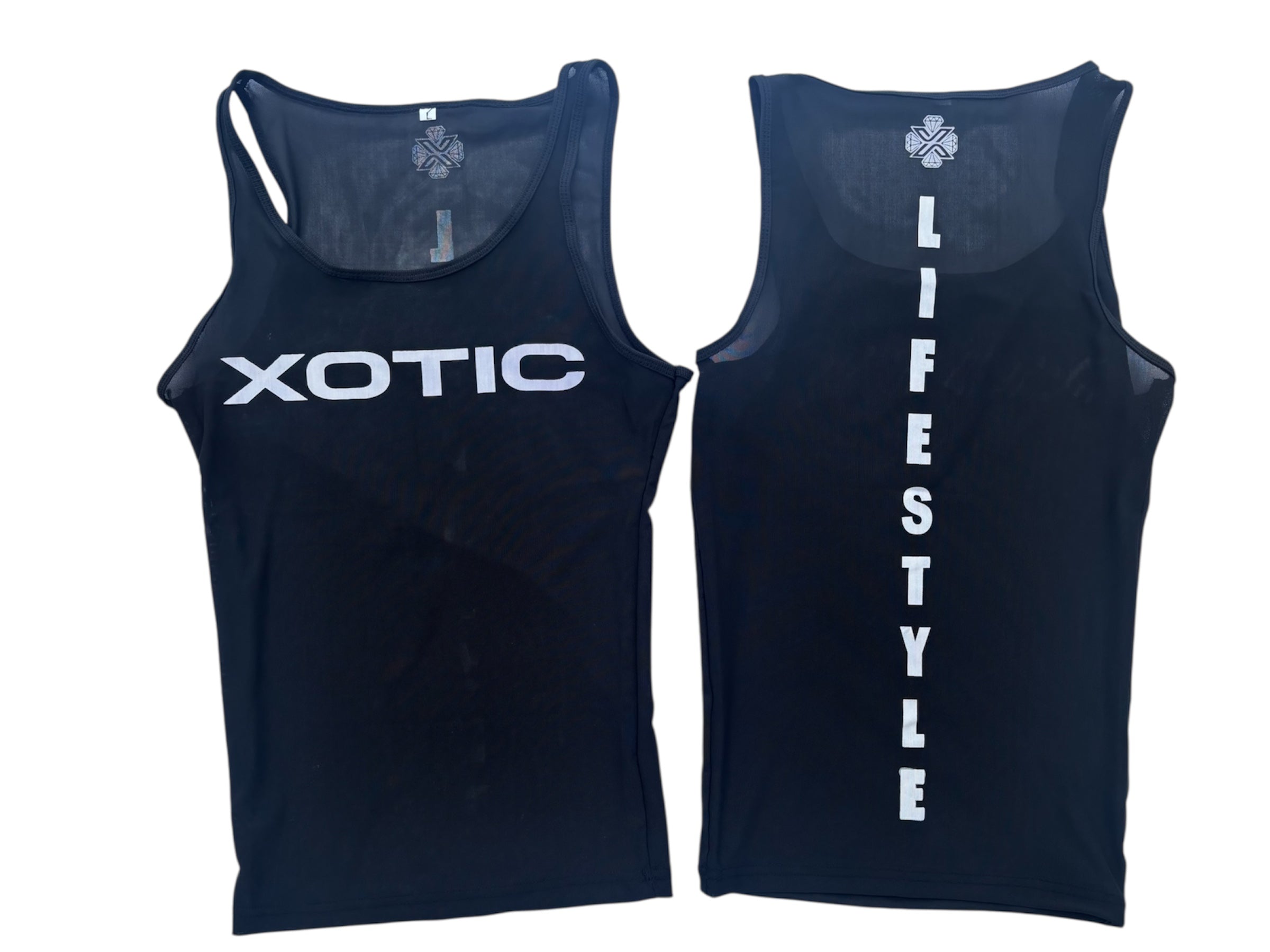 Xotic mesh tank tops – Xotic Clothing