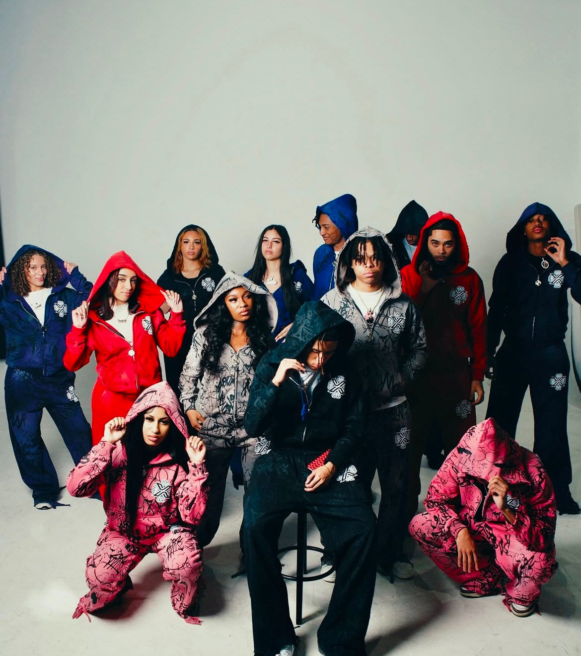 Xotic Graffiti sweat suit – Xotic Clothing