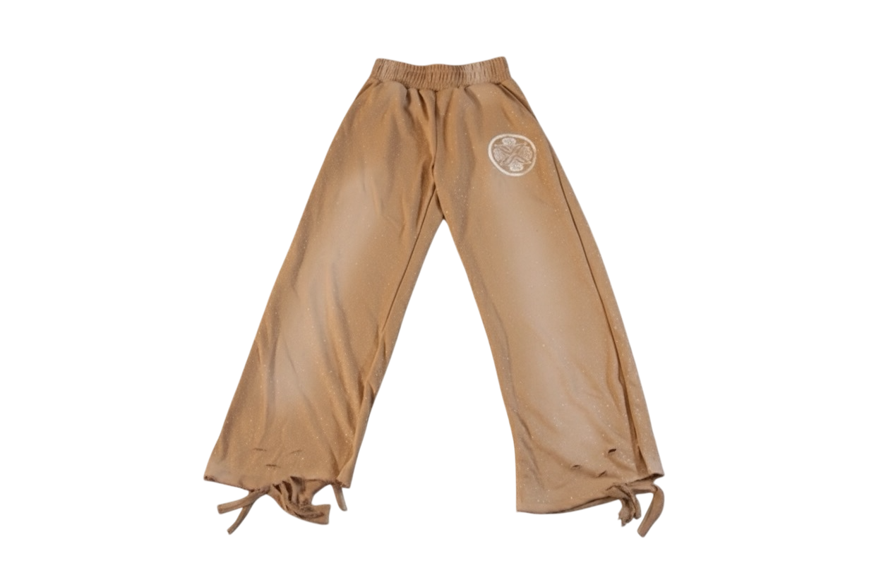 Xotic Rhinestone Sweatsuit (Pants) – Xotic Clothing